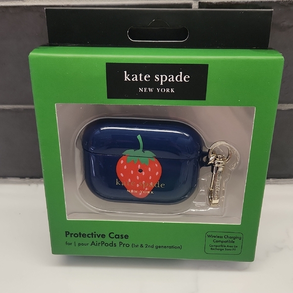 kate spade | Accessories | Kate Spade X Target Collab Airpods Pro Case ...